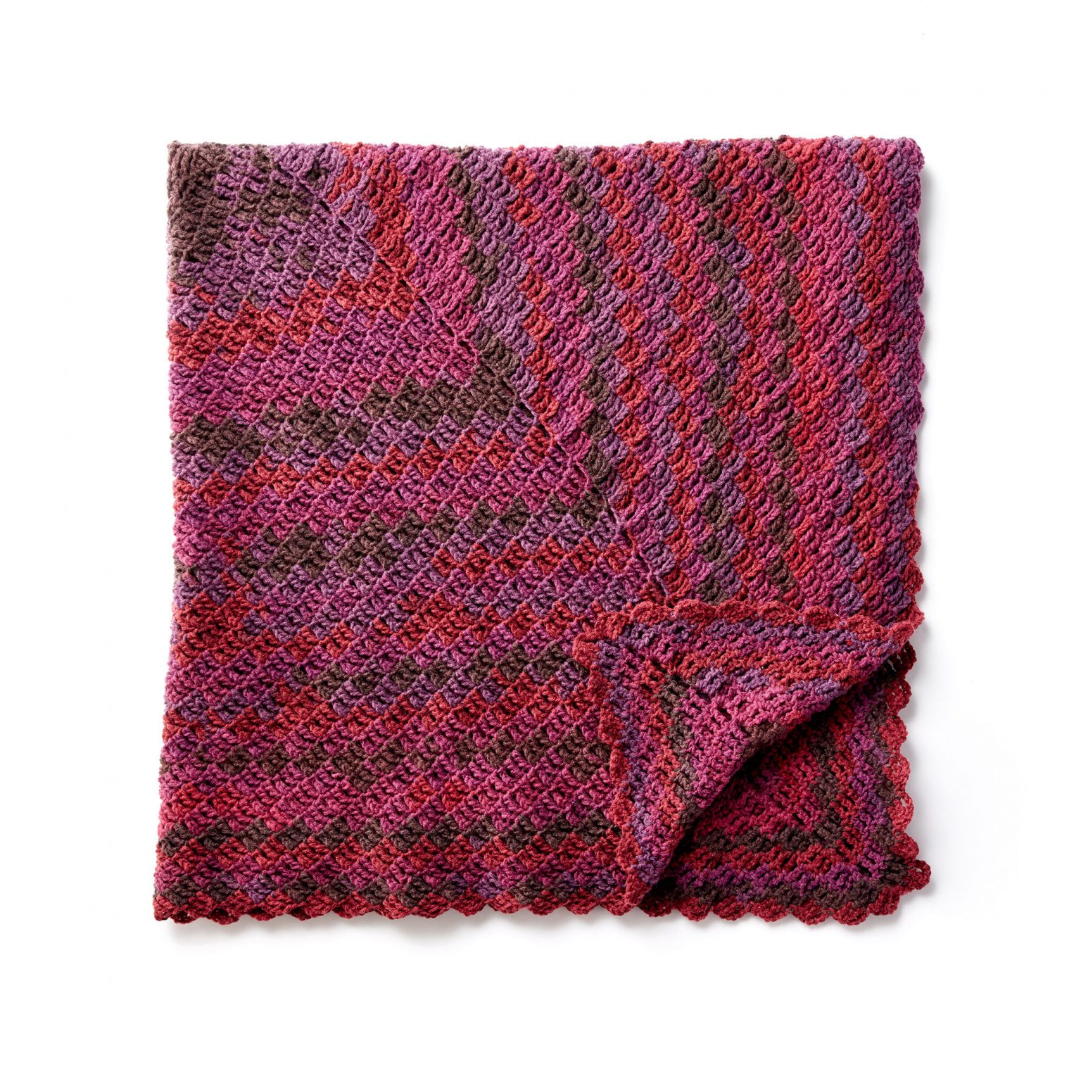FREE Crochet Pattern: Stacking Blocks Blanket - I Love Yarn Forever