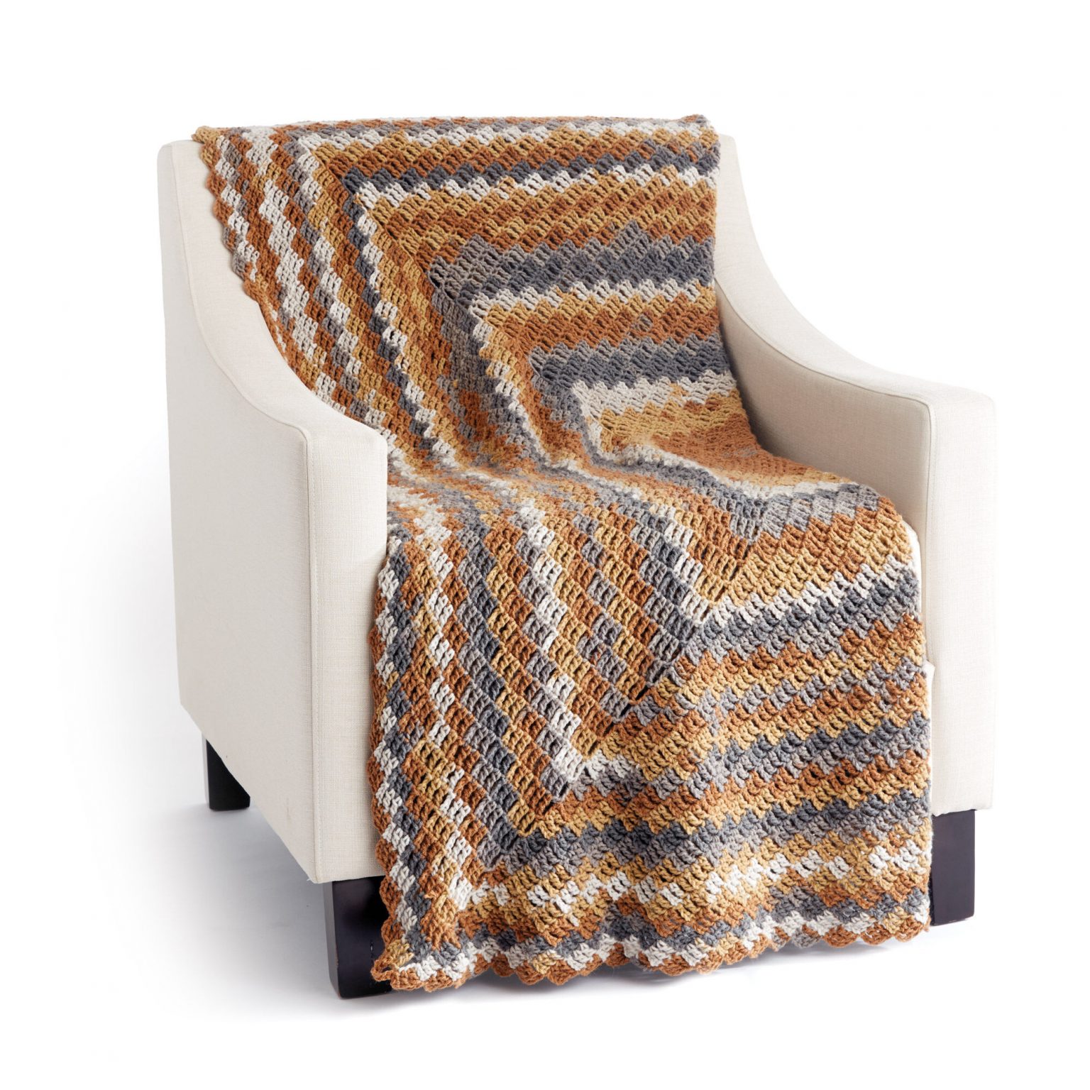 FREE Crochet Pattern: Stacking Blocks Blanket - I Love Yarn Forever