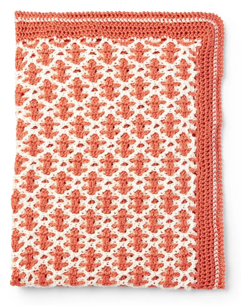 FREE Crochet Pattern: Interlocking Stitch Crochet Blanket - I Love Yarn ...