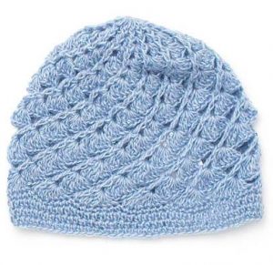 FREE Crochet Pattern: Swirl Hat - I Love Yarn Forever