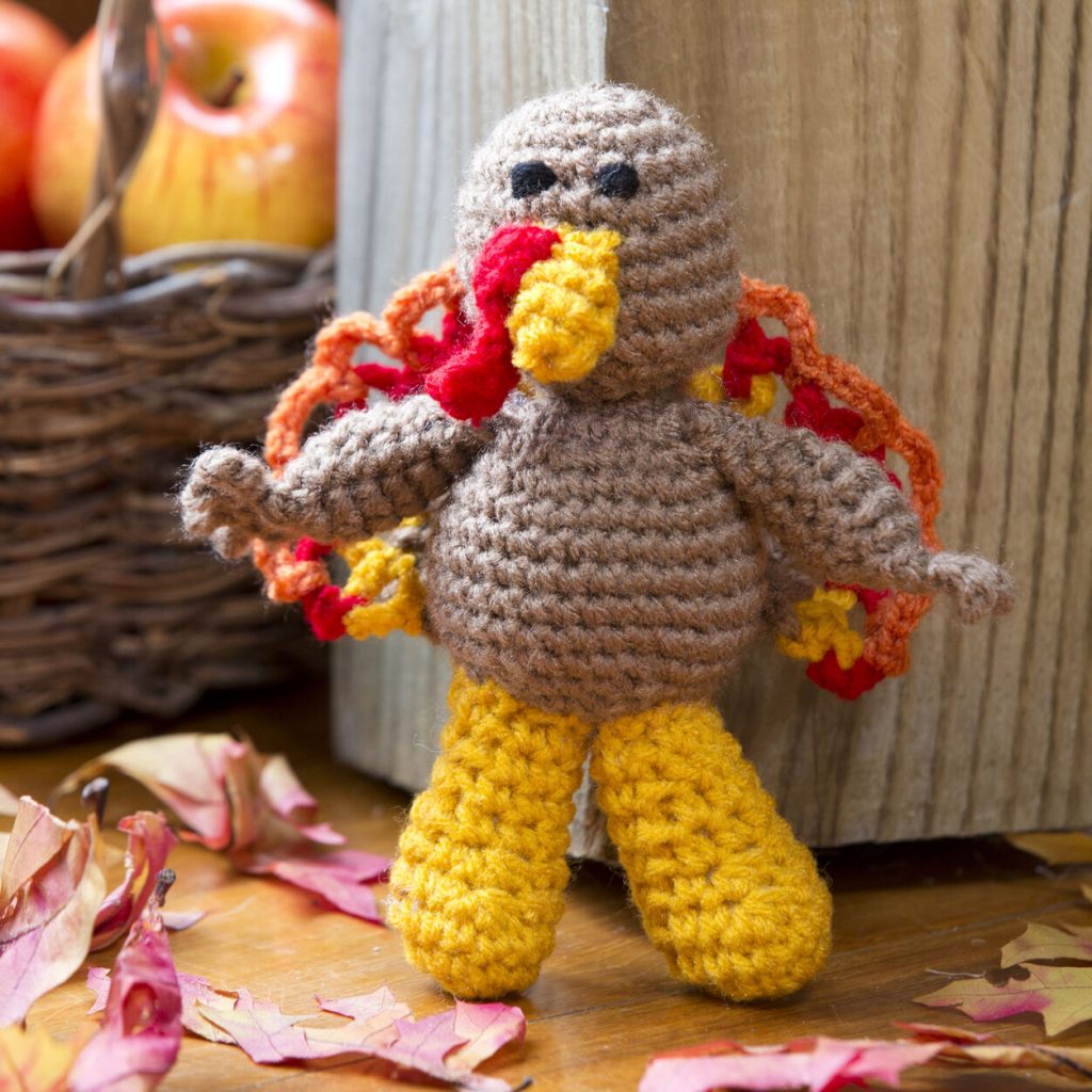 FREE Crochet Pattern: Tom Turkey - I Love Yarn Forever