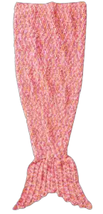 FREE Crochet Pattern: Mermaid Crochet Snuggle Sack - I Love Yarn Forever