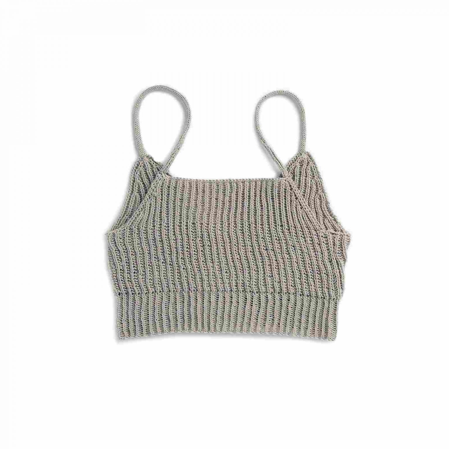 Free Knitting Pattern: Trinity Bellwoods Knit Bralette - I Love Yarn ...