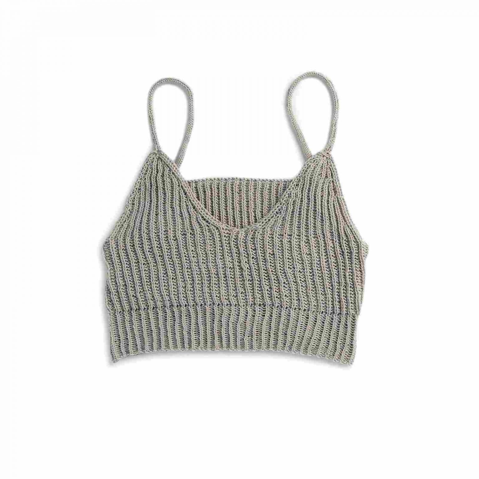 Free Knitting Pattern: Trinity Bellwoods Knit Bralette - I Love Yarn ...