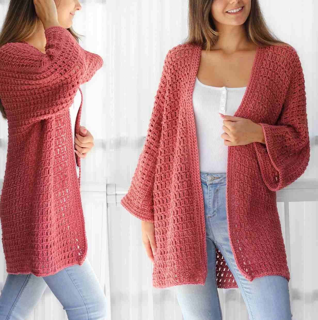 13 Cozy Crochet Cardigan and Sweater Patterns - I Love Yarn Forever