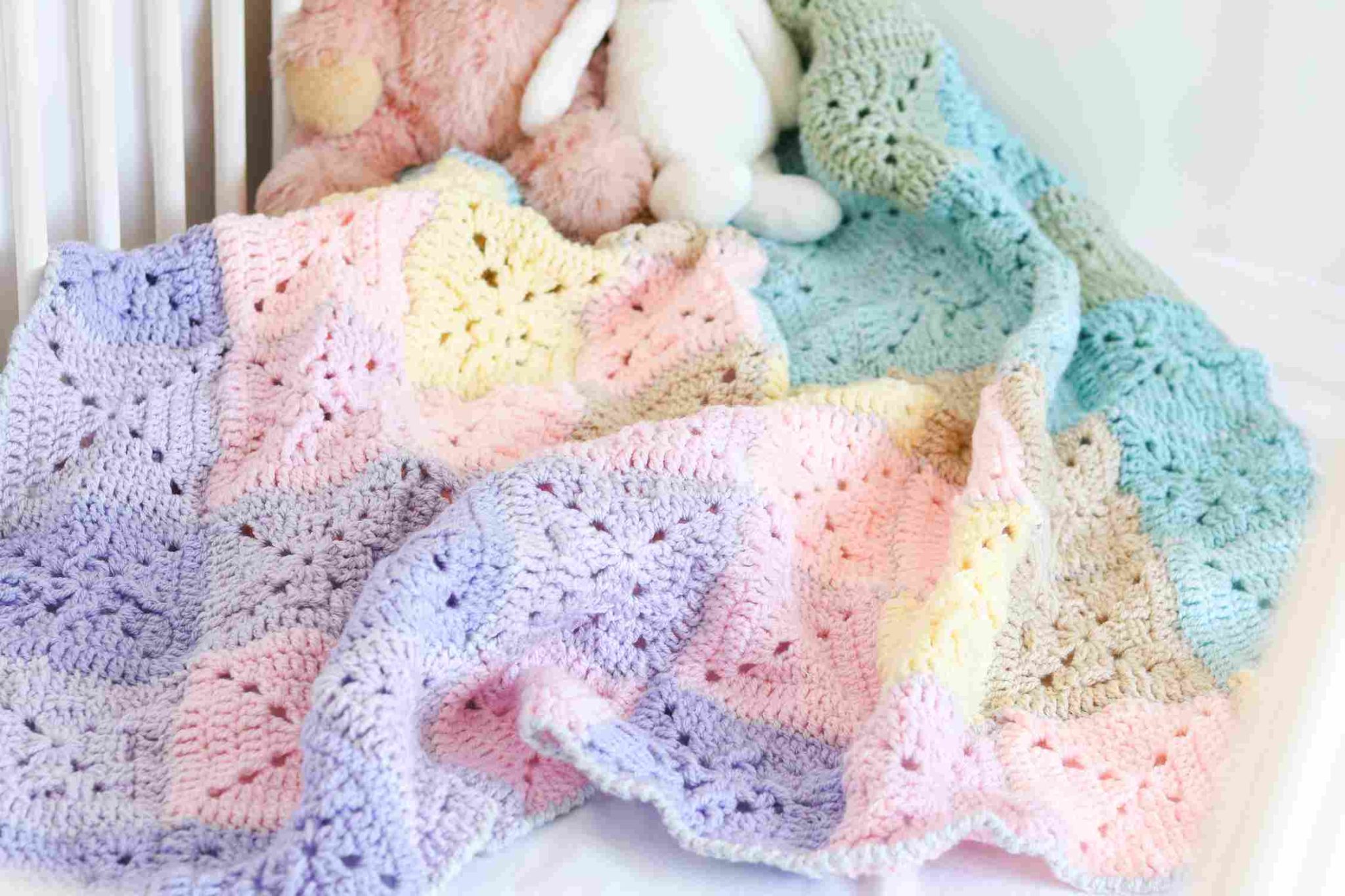 Top 10 Free Spring Crochet Patterns - I Love Yarn Forever