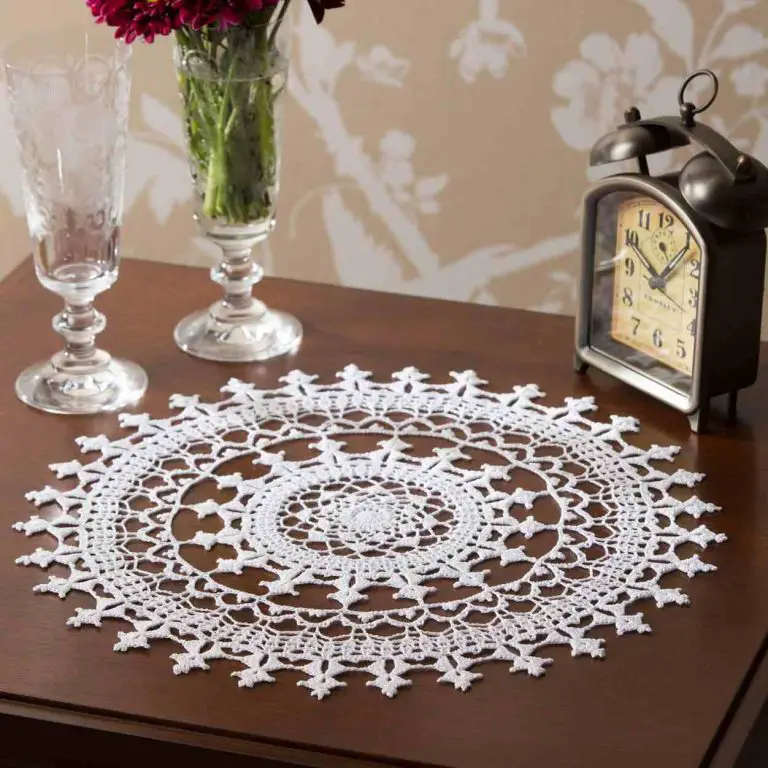 Top 10 Free Doily Crochet Patterns - I Love Yarn Forever