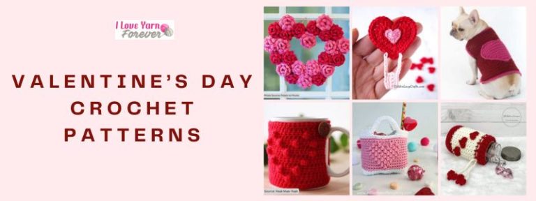 Your Ultimate Source for Free Crochet & Knitting Patterns - I Love Yarn ...